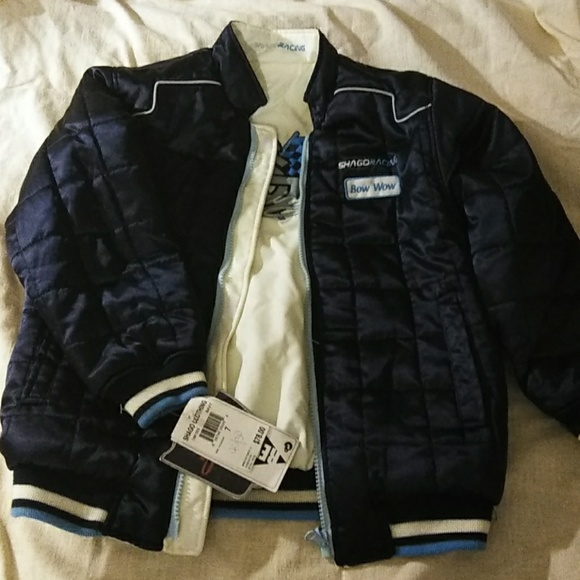 Shago | Jackets & Coats | Vintage New Shago Bow Wow Boy Blue White ...